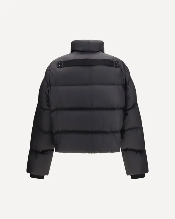 Rick Owens Turtle High-neck Padded Jacket