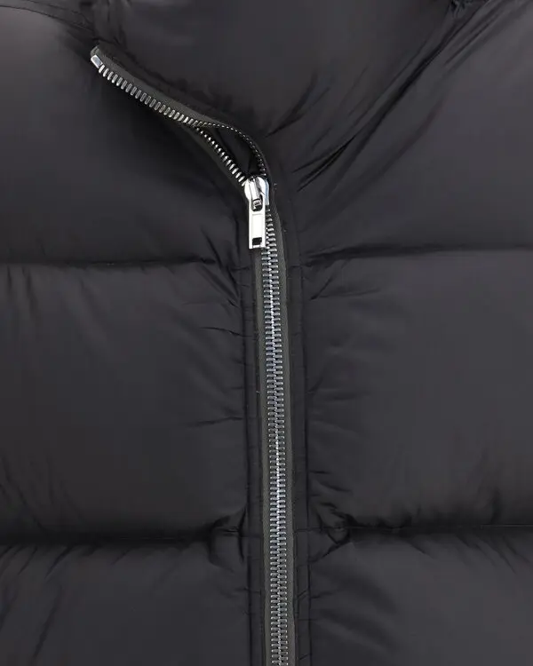 Rick Owens Turtle High-neck Padded Jacket
