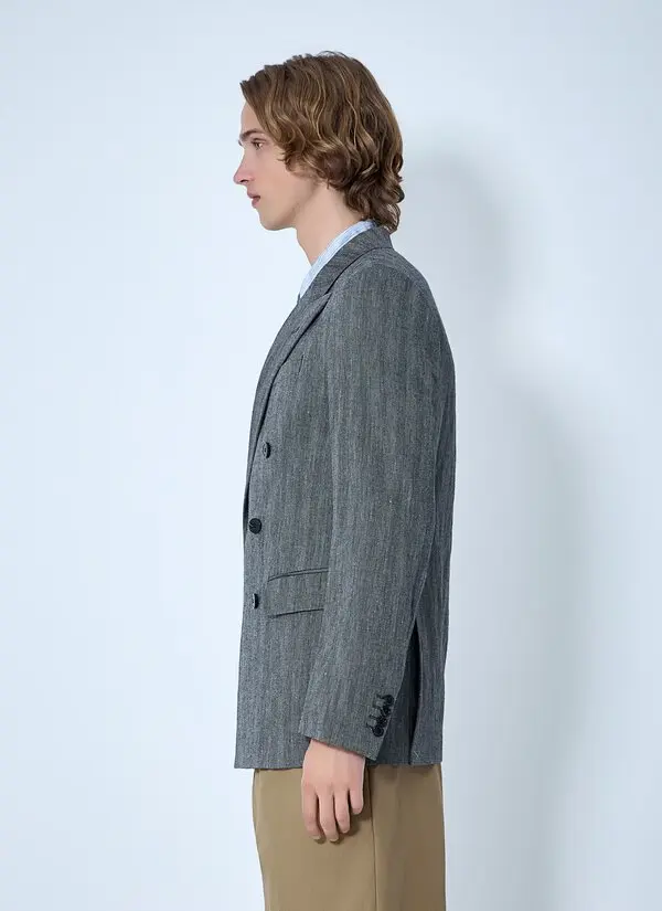 Dries Van Noten Double-breasted Blazer
