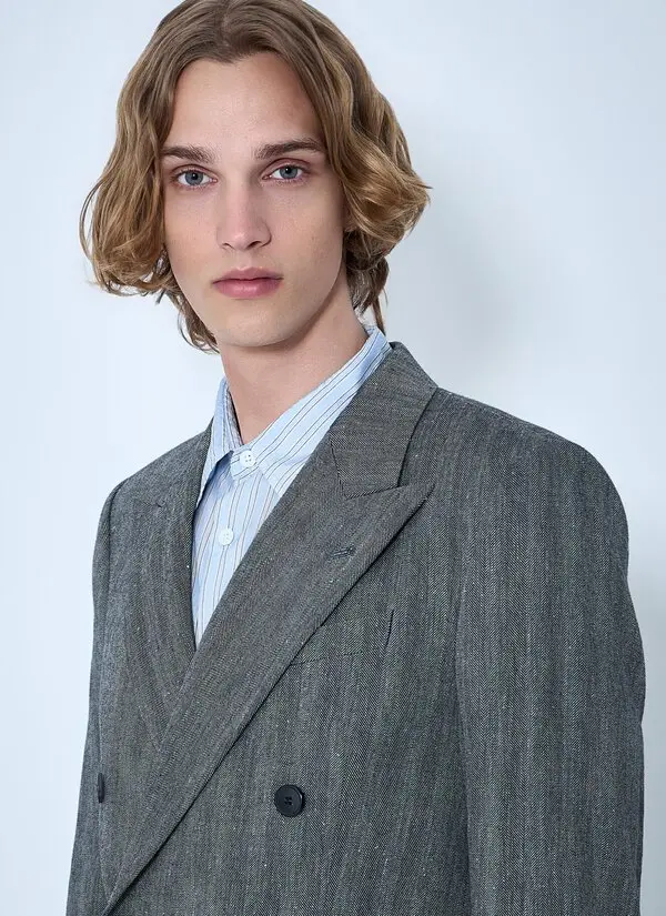 Dries Van Noten Double-breasted Blazer