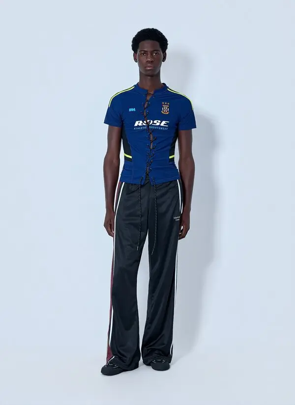 Martine Rose Lace-up Athletic Jersey