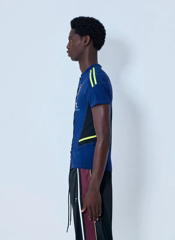 Martine Rose Lace-up Athletic Jersey