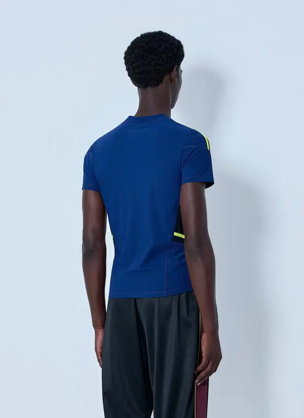Martine Rose Lace-up Athletic Jersey