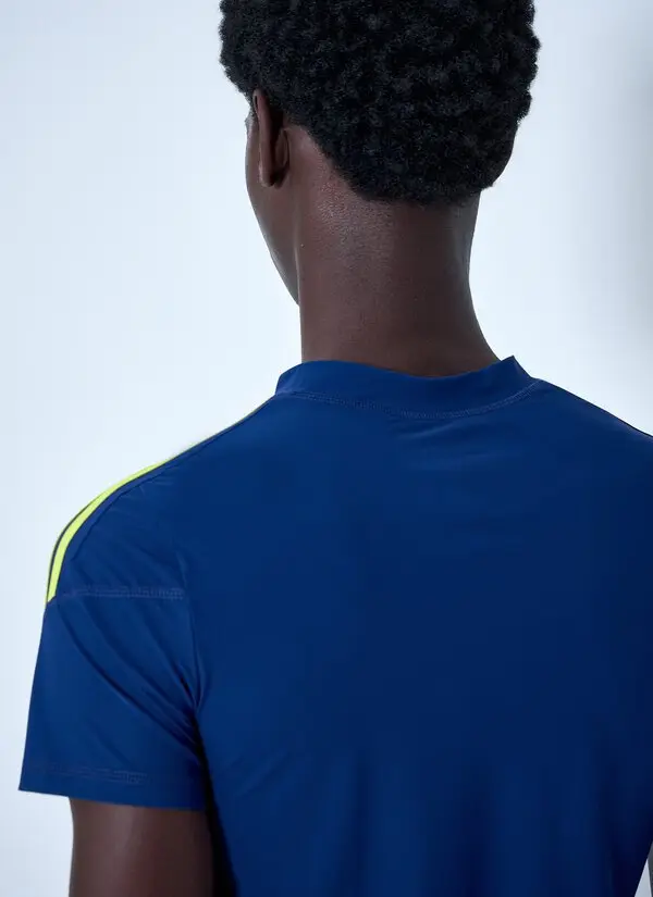 Martine Rose Lace-up Athletic Jersey