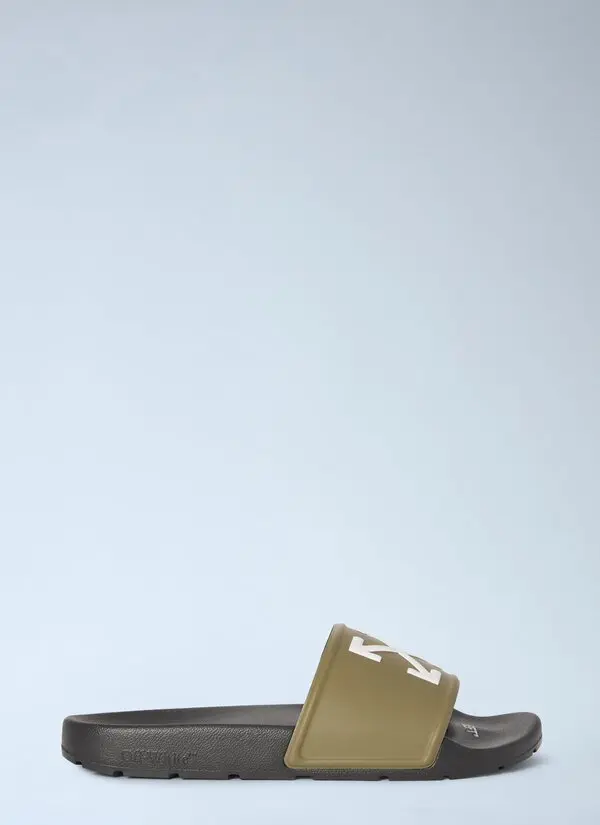 Off-White Arrow Slider - Black