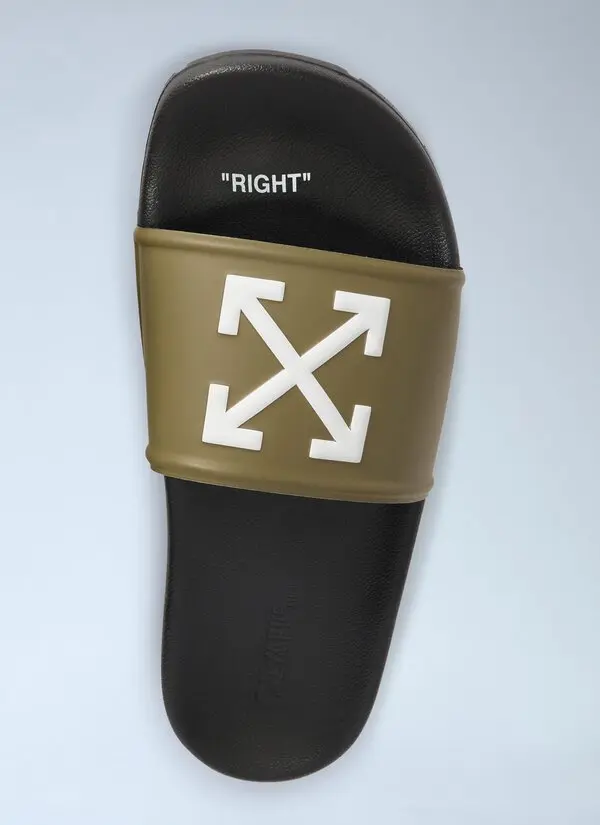 Off-White Arrow Slider