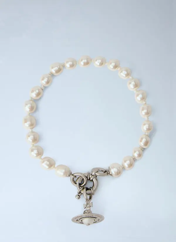 VIVIENNE WESTWOOD Aleksa Bracelet - Cream