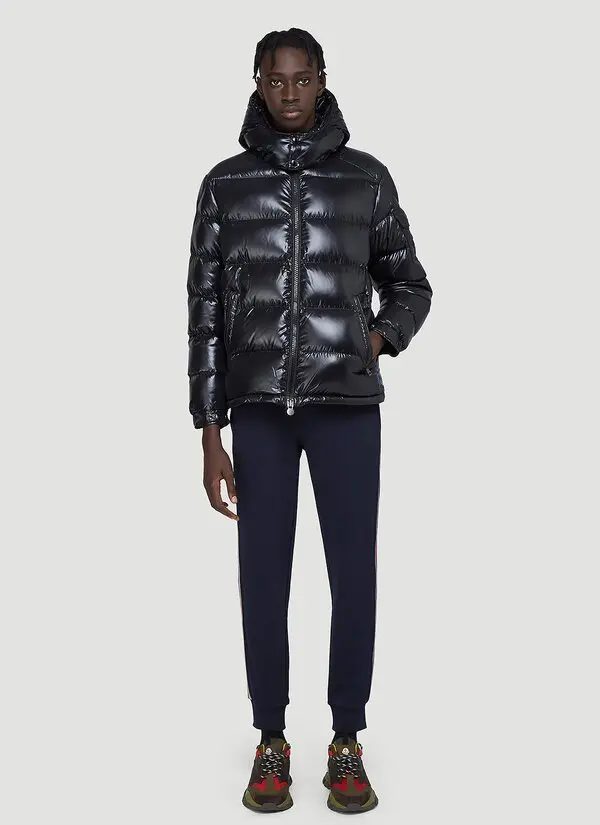 Moncler Detachable Hood Padded Down Jacket