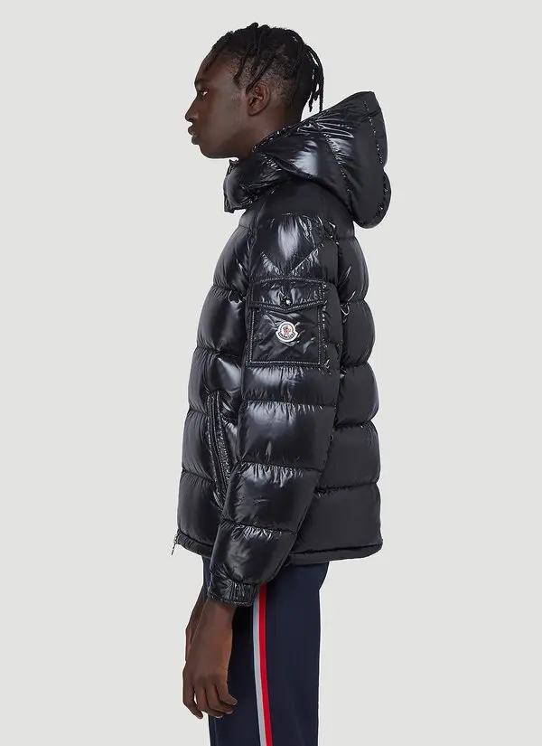 Moncler Detachable Hood Padded Down Jacket