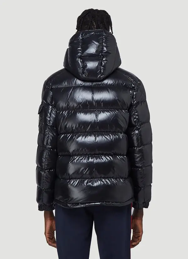 Moncler Detachable Hood Padded Down Jacket