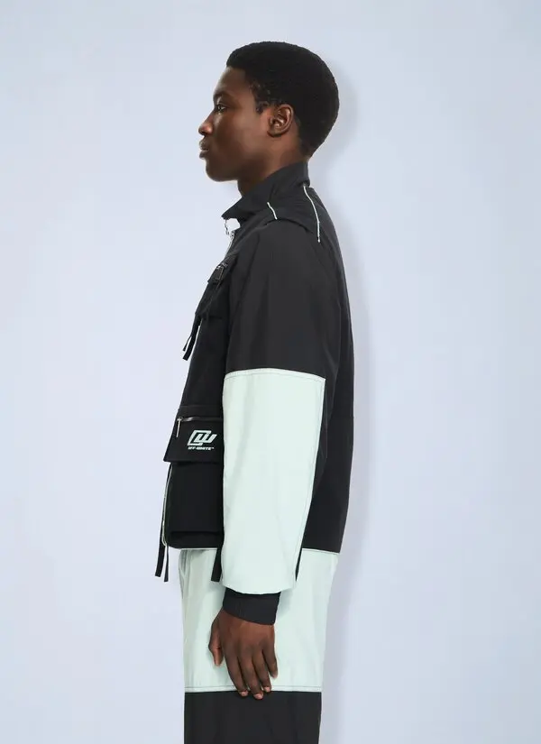 Off-White Cordura Multipocket Vest