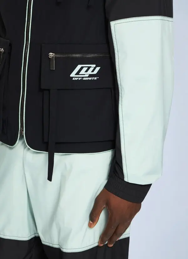Off-White Cordura Multipocket Vest
