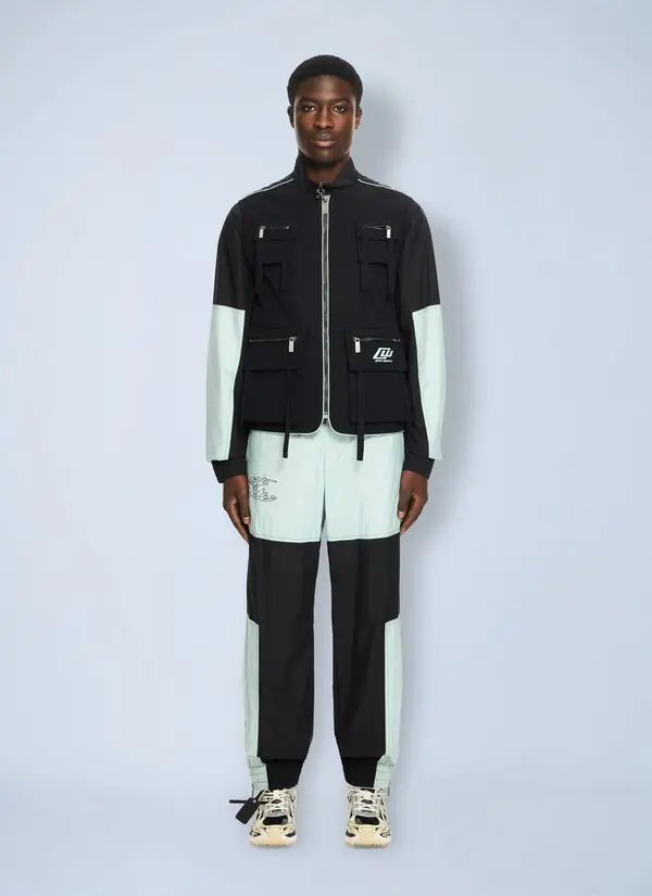 Off-White Cordura Multipocket Vest