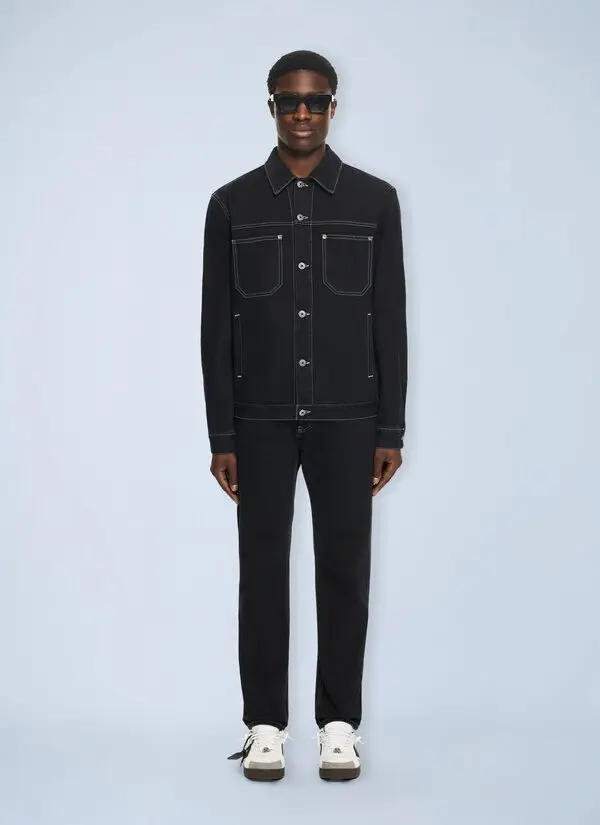 Off-White Half Arrow Tapered Jeans