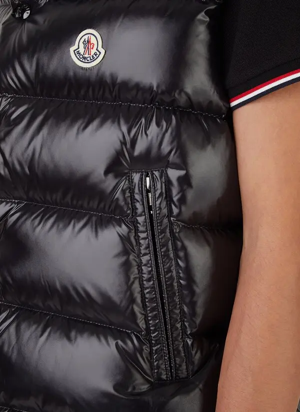 Moncler Tibb Down Vest Jacket
