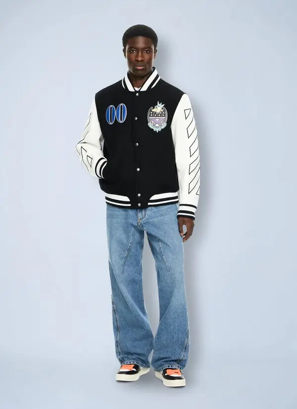 Off-White Royal Jewels Varsity Jacket