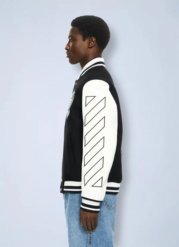 Off-White Royal Jewels Varsity Jacket