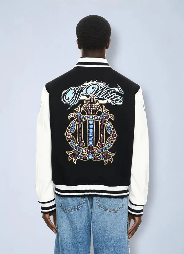 Off-White Royal Jewels Varsity Jacket