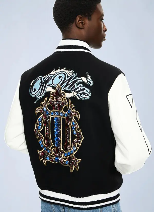 Off-White Royal Jewels Varsity Jacket