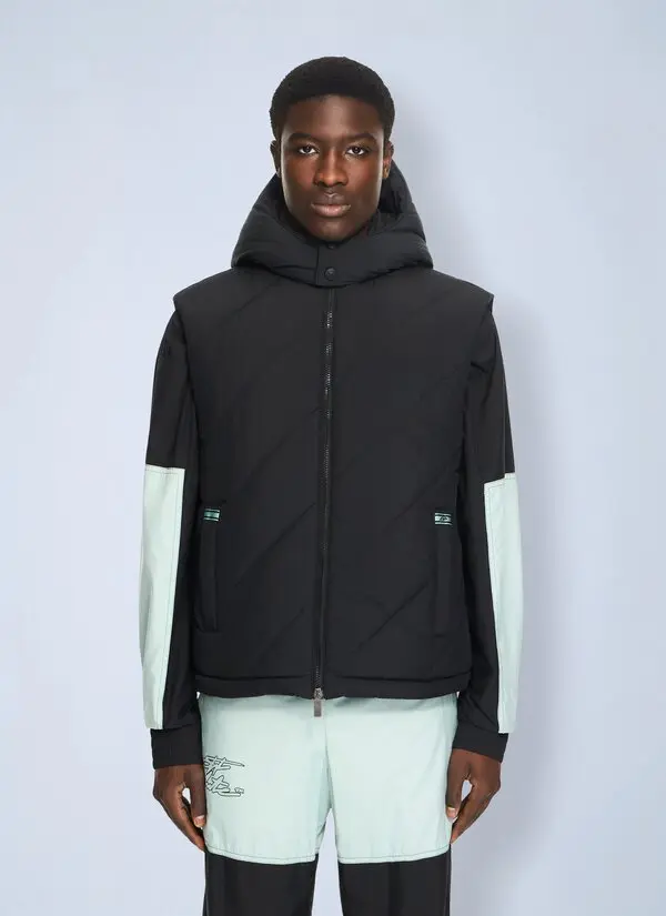 Off-White Arrow Diagonal Puffer Vest