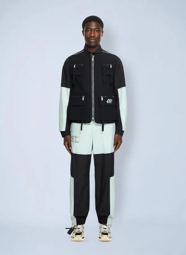 Off-White Arrow Diagonal Puffer Vest