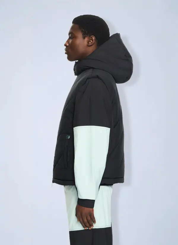 Off-White Arrow Diagonal Puffer Vest