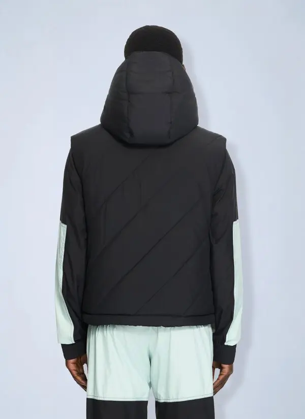 Off-White Arrow Diagonal Puffer Vest