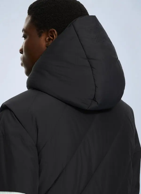 Off-White Arrow Diagonal Puffer Vest