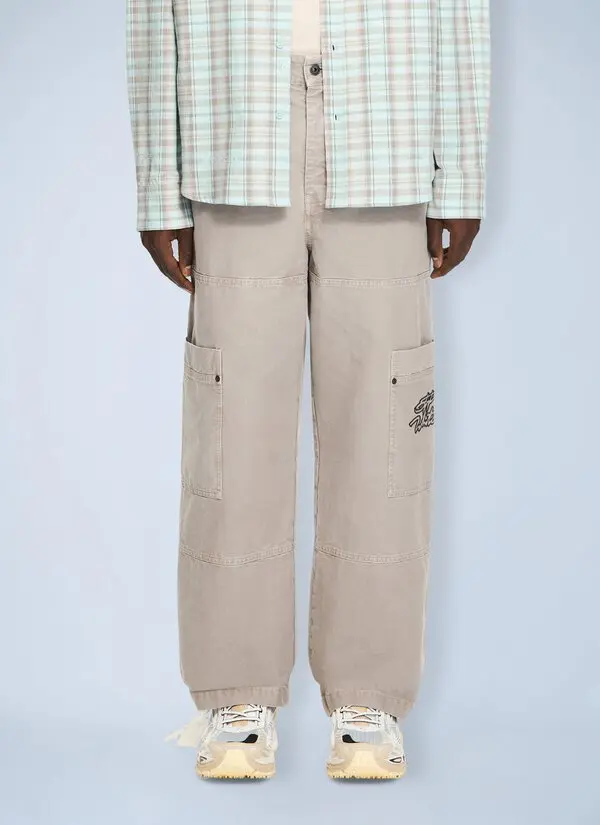 Off-White Script Gd Cot Cargo Pant