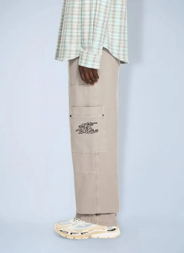 Off-White Script Gd Cot Cargo Pant