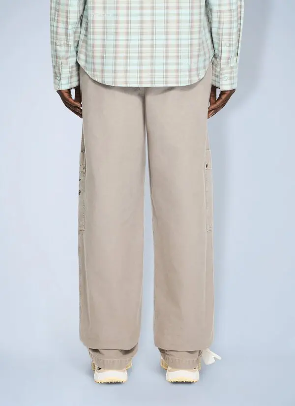 Off-White Script Gd Cot Cargo Pant