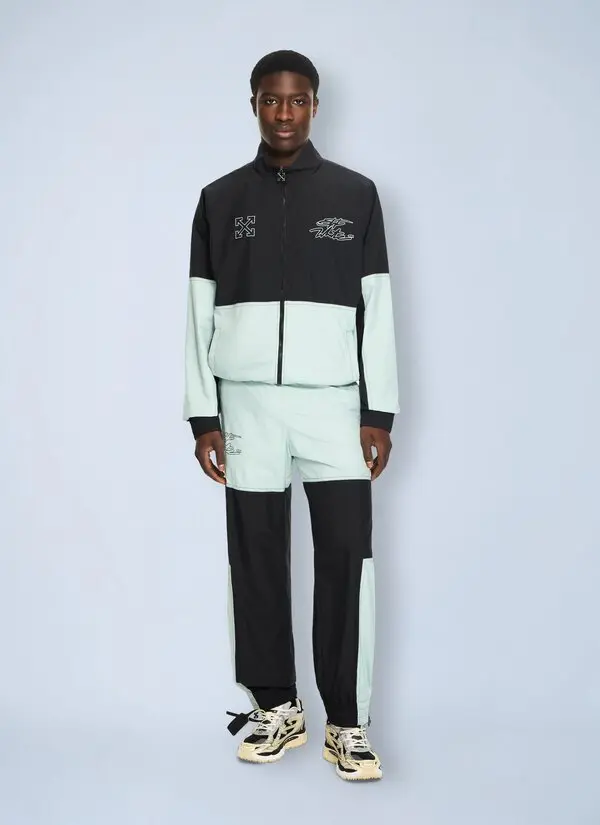Off-White Marker Cuffed Slouchy Trackpants
