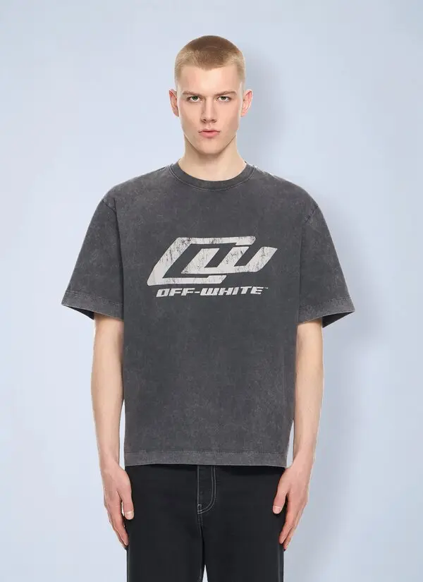 Off-White Owr Skate T-shirt - Black