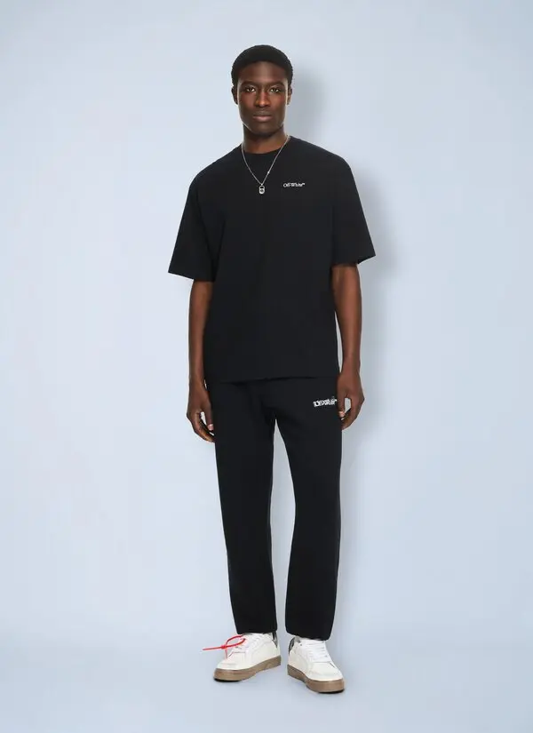 Off-White Heraldic Arrow Cuffed Sweatpant