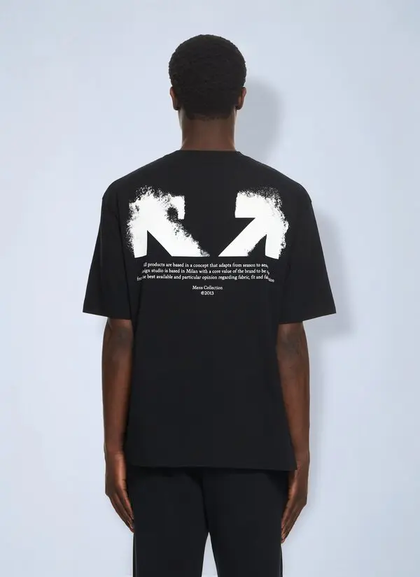 Off-White Heraldic Arrow Cuffed Sweatpant