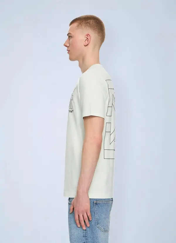 Off-White Outline Double Arrow Slim T-shirt