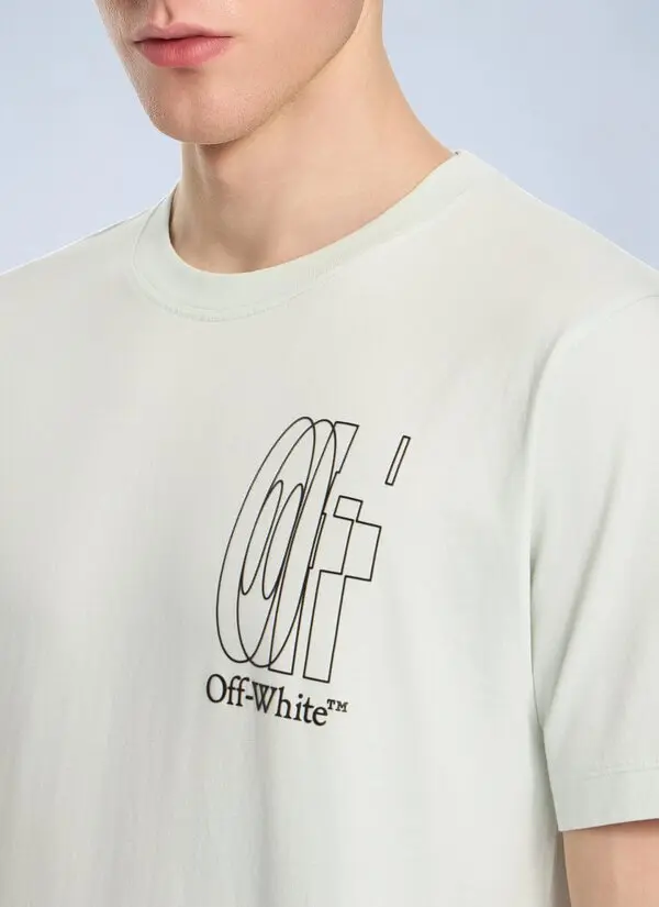 Off-White Outline Double Arrow Slim T-shirt
