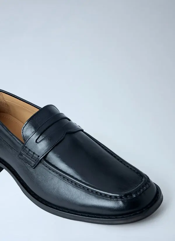 Our Legacy Leather Light Loafers