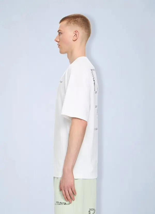 Off-White Type Arrow Skate T-shirt