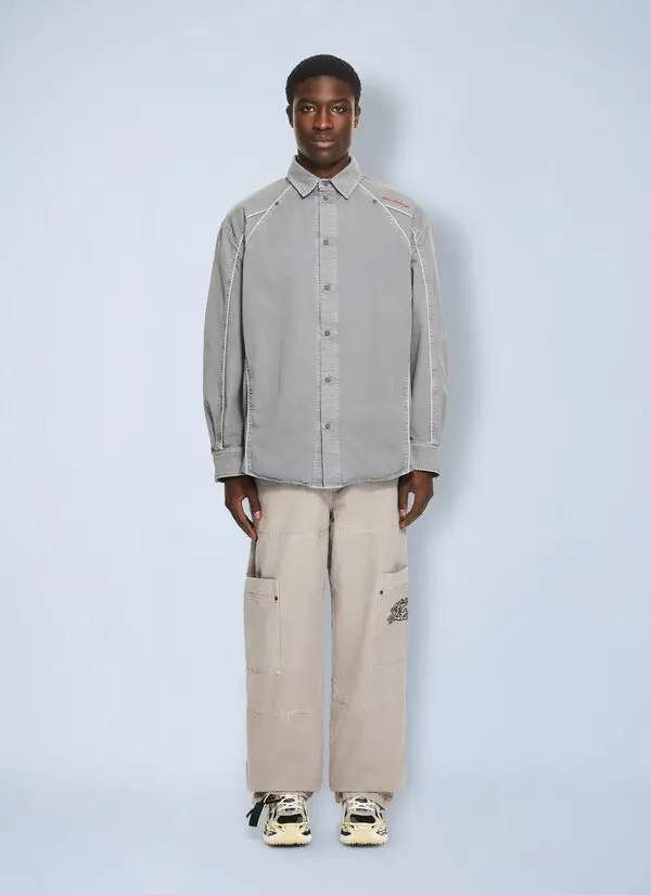 Off-White Garment-dyed Sporty Shirt