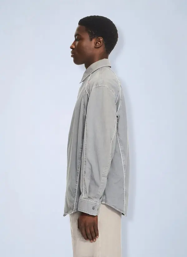 Off-White Garment-dyed Sporty Shirt