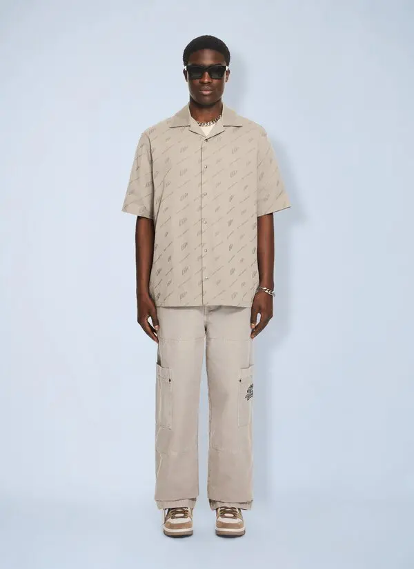 Off-White Owr Cotnyl Jacq Bowl Shirt