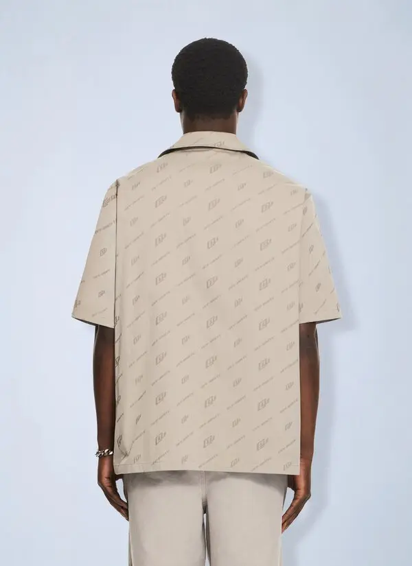 Off-White Owr Cotnyl Jacq Bowl Shirt