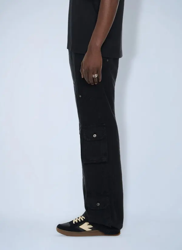 Off-White Owr Gd Cot Multipkt Relax Pant
