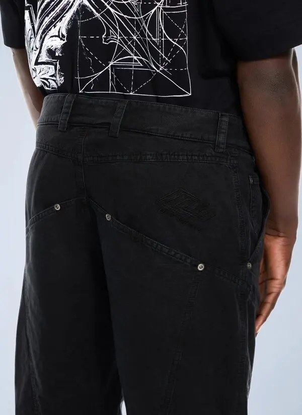 Off-White Owr Gd Cot Multipkt Relax Pant