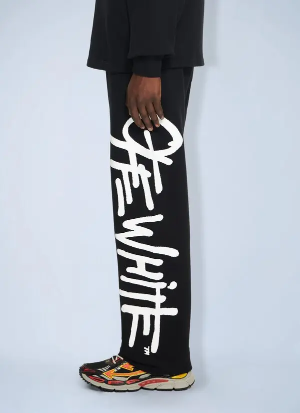 Off-White Spray Logo Sweatpant