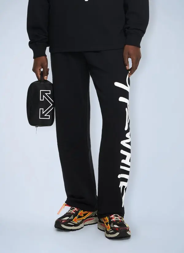 Off-White Spray Logo Sweatpant - Black