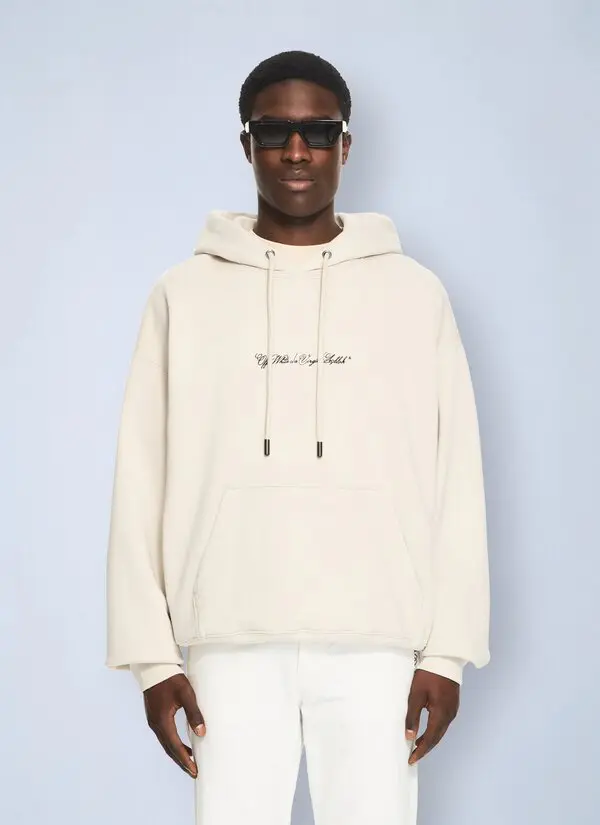 Off-White Script Arrow Skate Hoodie - Multicolor