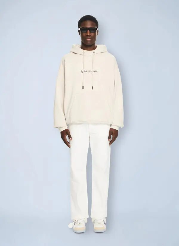 Off-White Script Arrow Skate Hoodie