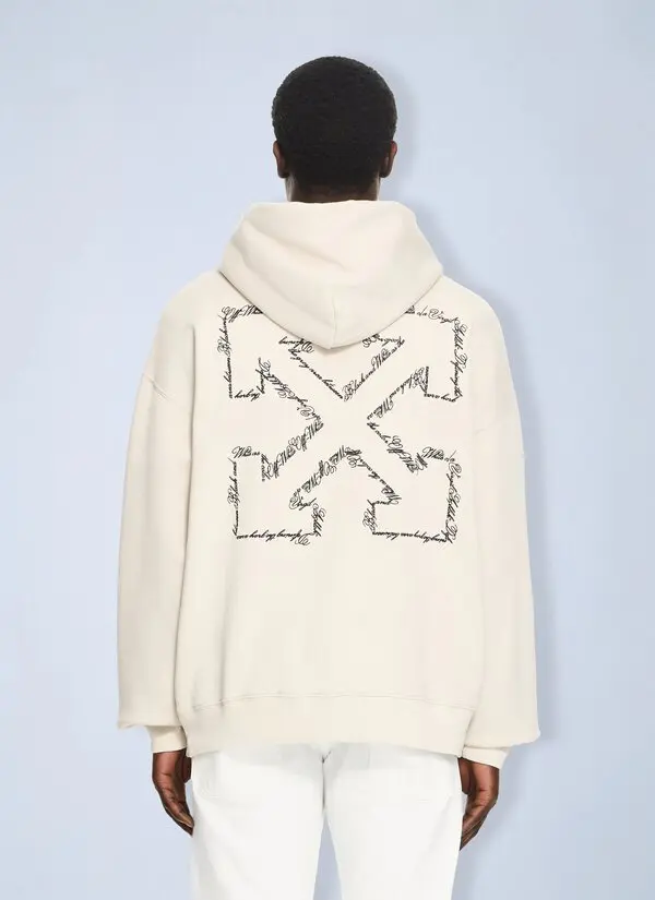 Off-White Script Arrow Skate Hoodie